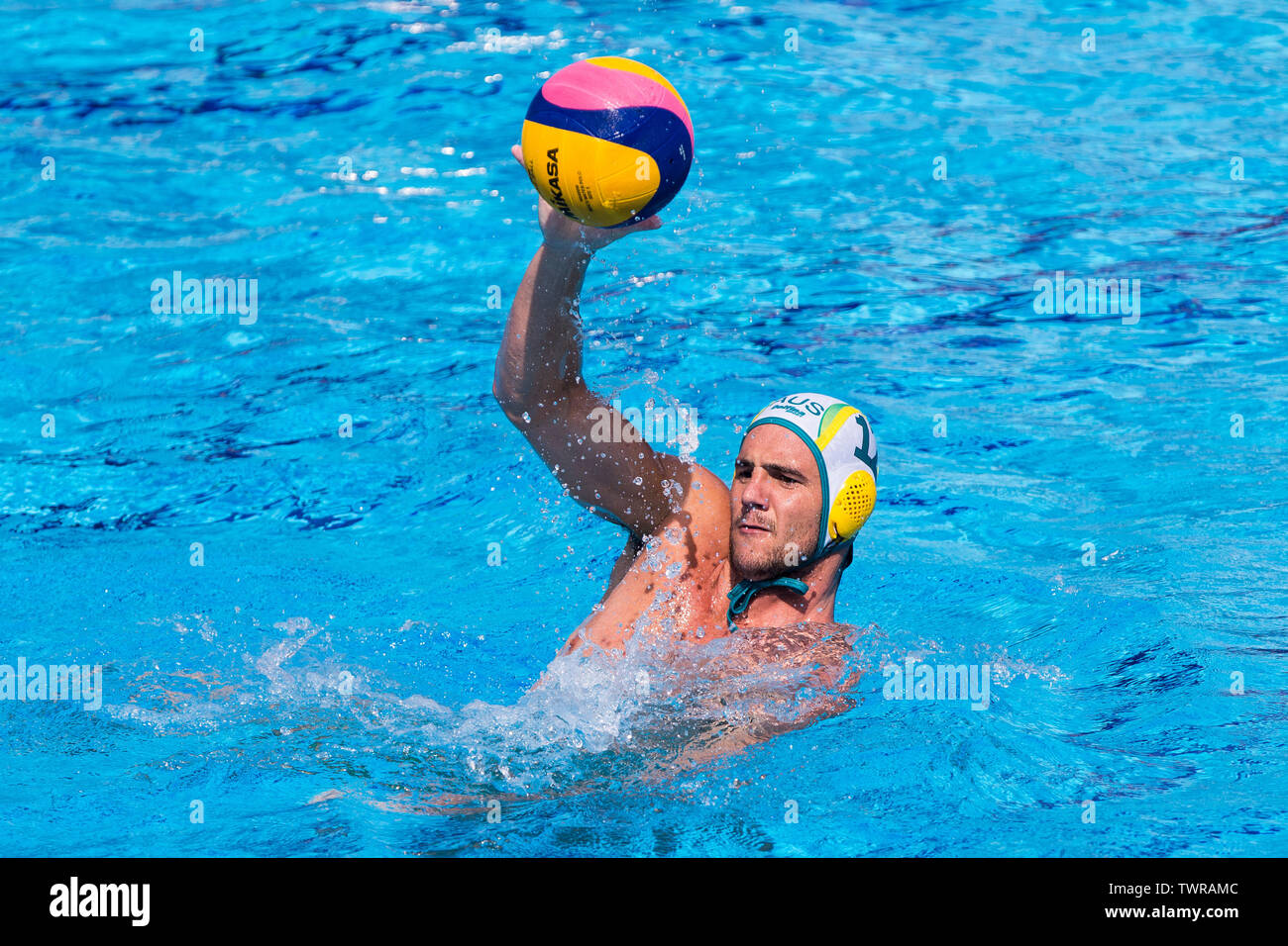Blake Edwards of Australia in action Stock Photo - Alamy