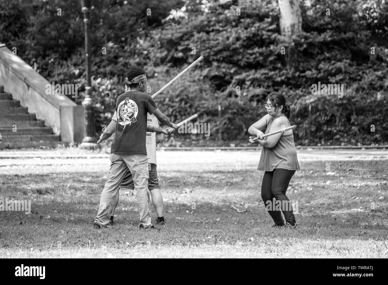 Garrote weapon hi-res stock photography and images - Alamy