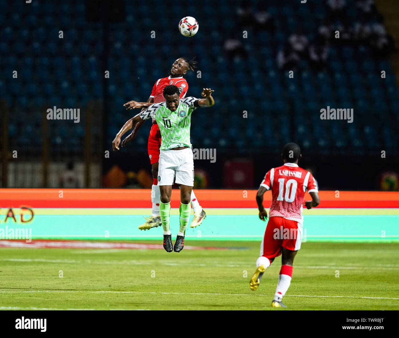 Alexandria Stadium, Alexandria, Egypt, 22nd June 2019.African Cup of ...
