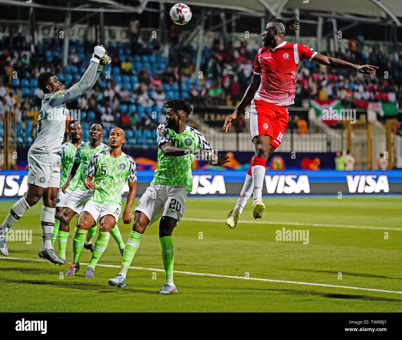 Alexandria Stadium, Alexandria, Egypt, 22nd June 2019.African Cup of ...