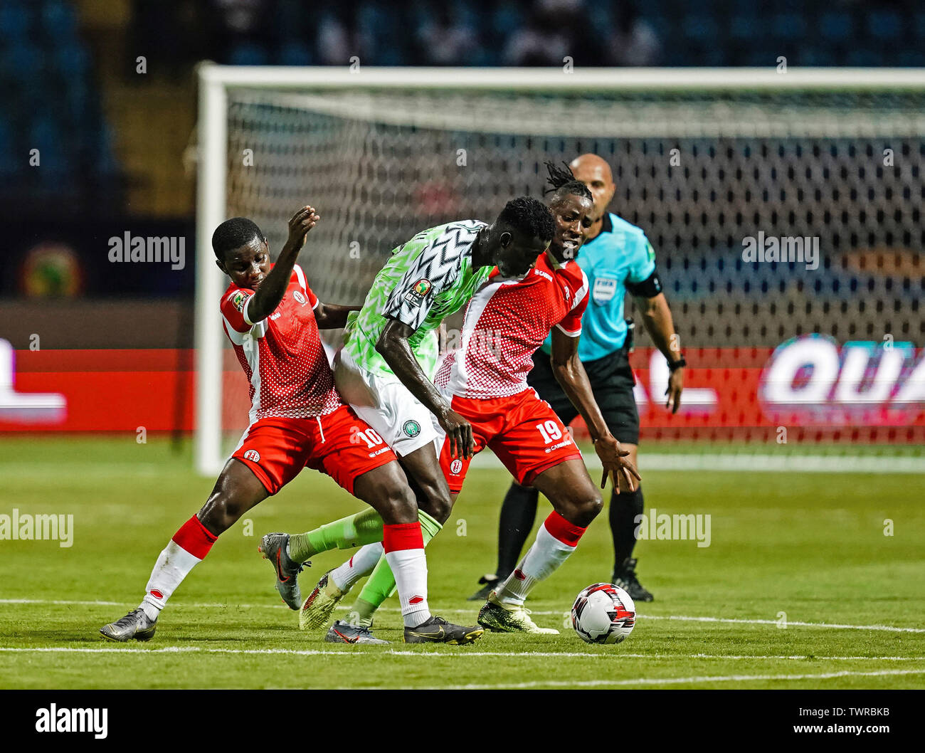 Alexandria Stadium, Alexandria, Egypt, 22nd June 2019.African Cup of ...