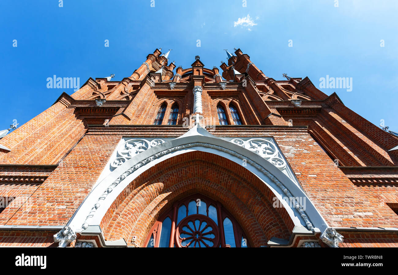 Parish of the Sacred Heart of Jesus of the Roman Catholic Church was ...