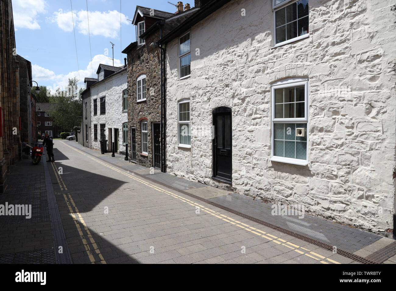 Welsh stone cottages hi-res stock photography and images - Alamy