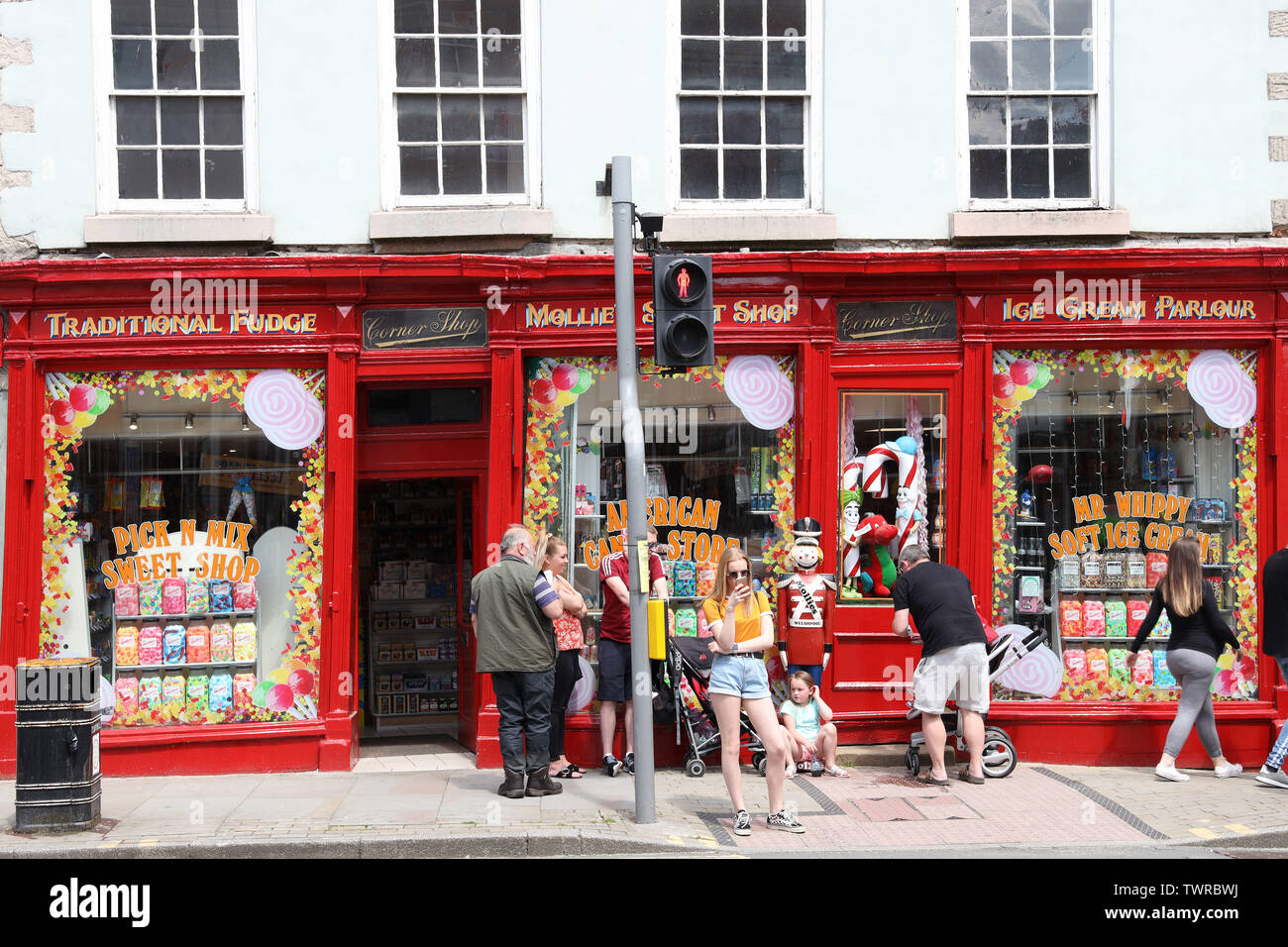 Mollies sweet shop hi-res stock photography and images - Alamy