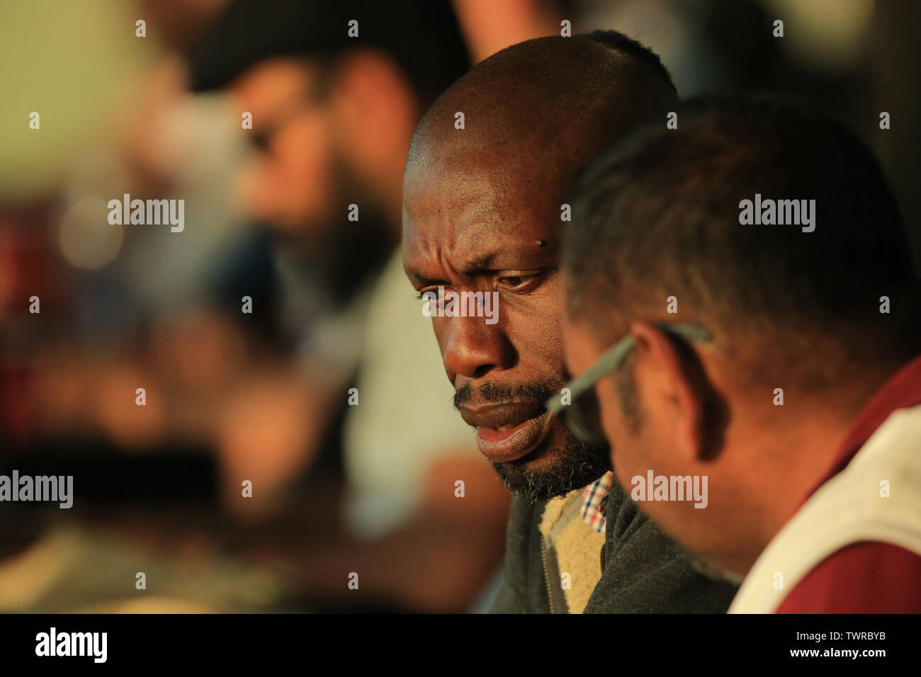 Cricket ambrose hi-res stock photography and images - Alamy