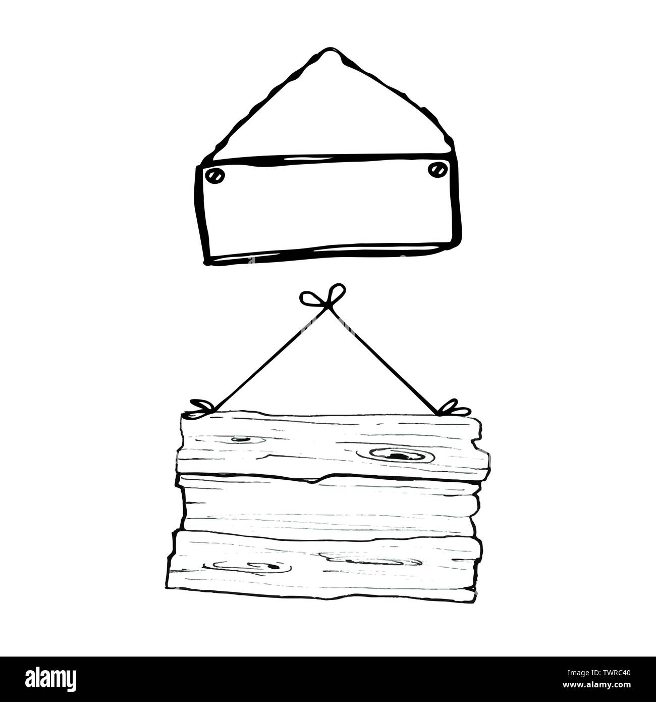 Post and plate timber Stock Vector Images - Alamy