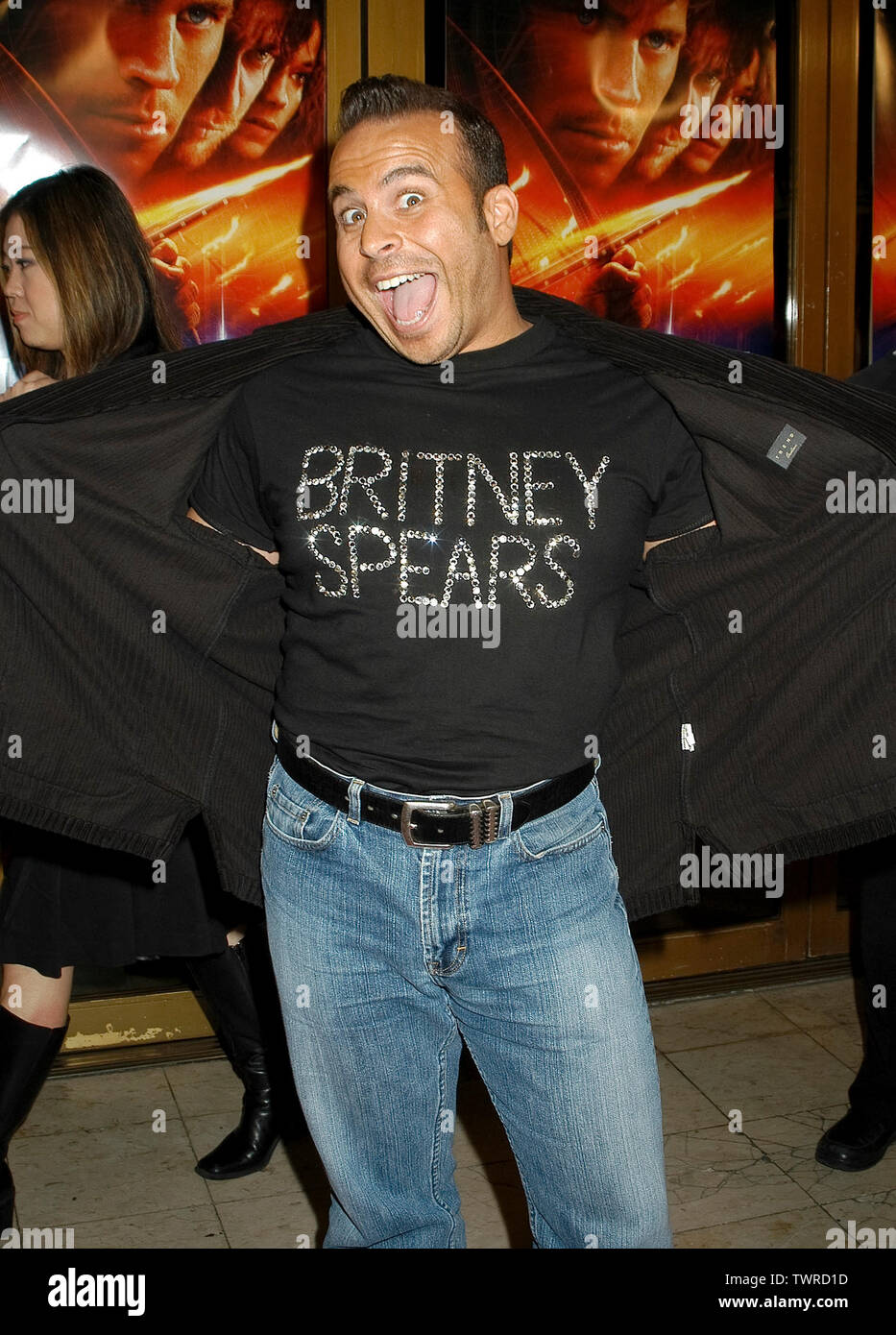 Comedian Ant at the World Premiere of "Timeline" at the Mann's National ...