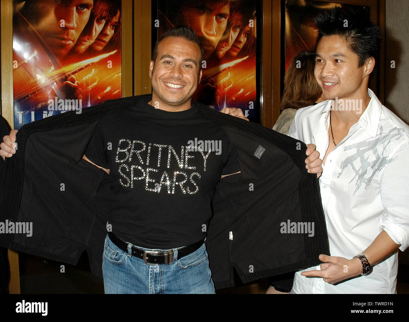 Comedian Ant & Dat Phan of Last Comic Standing at the World Premiere of ...