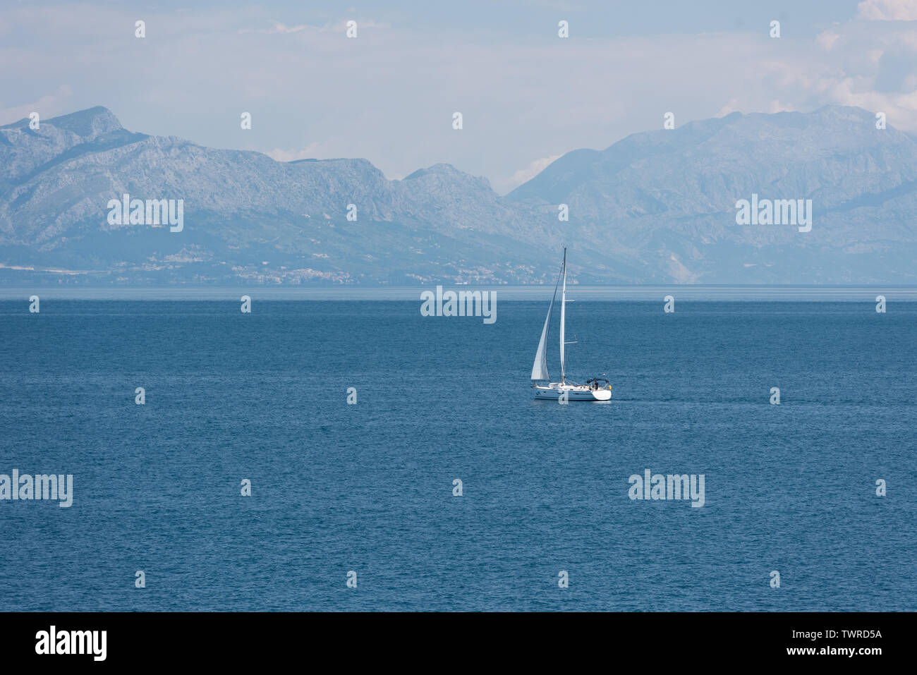 Adriatic sailing hi-res stock photography and images - Alamy