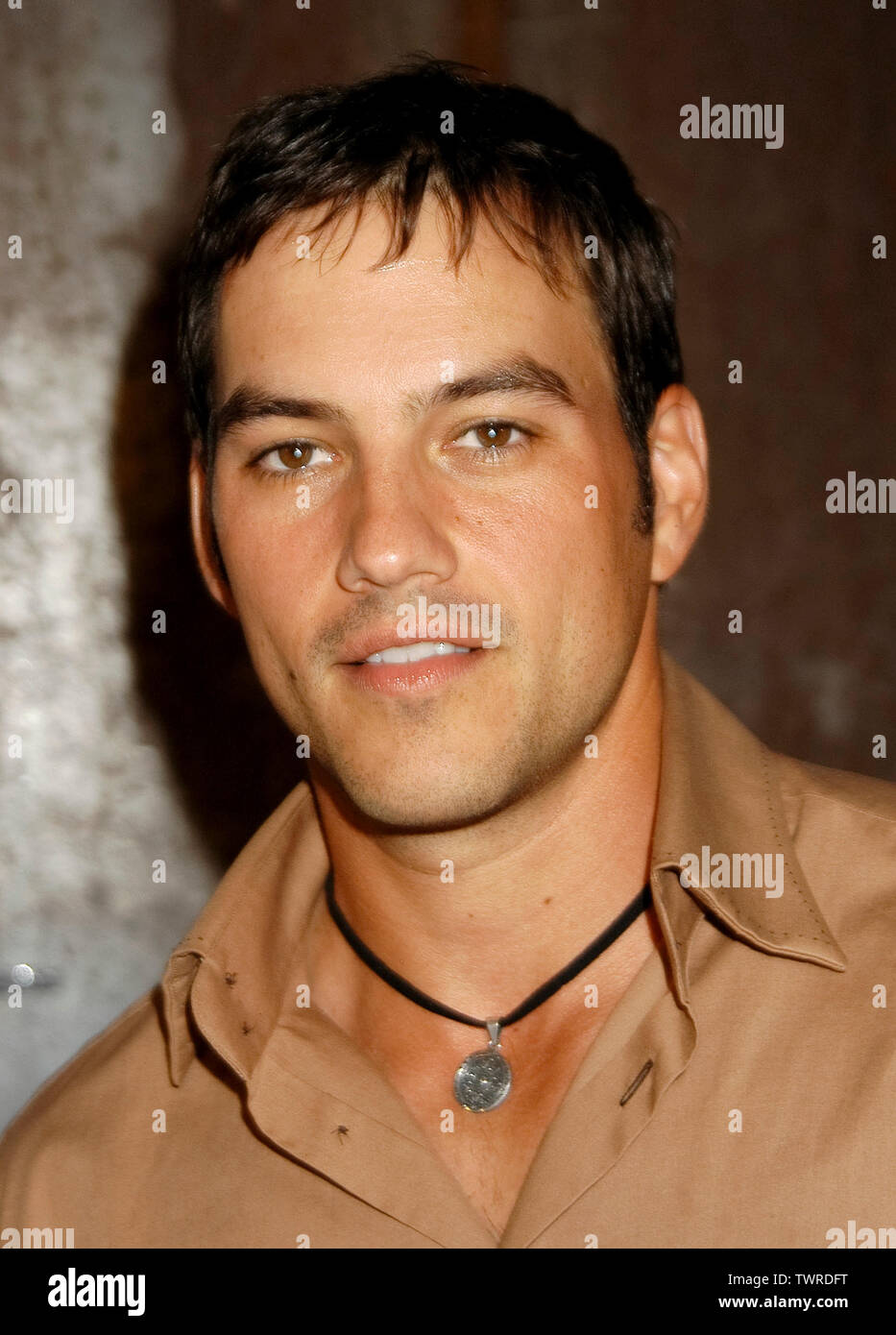Tyler Christopher at the "Evening With The Stars" Desi Geestman ...