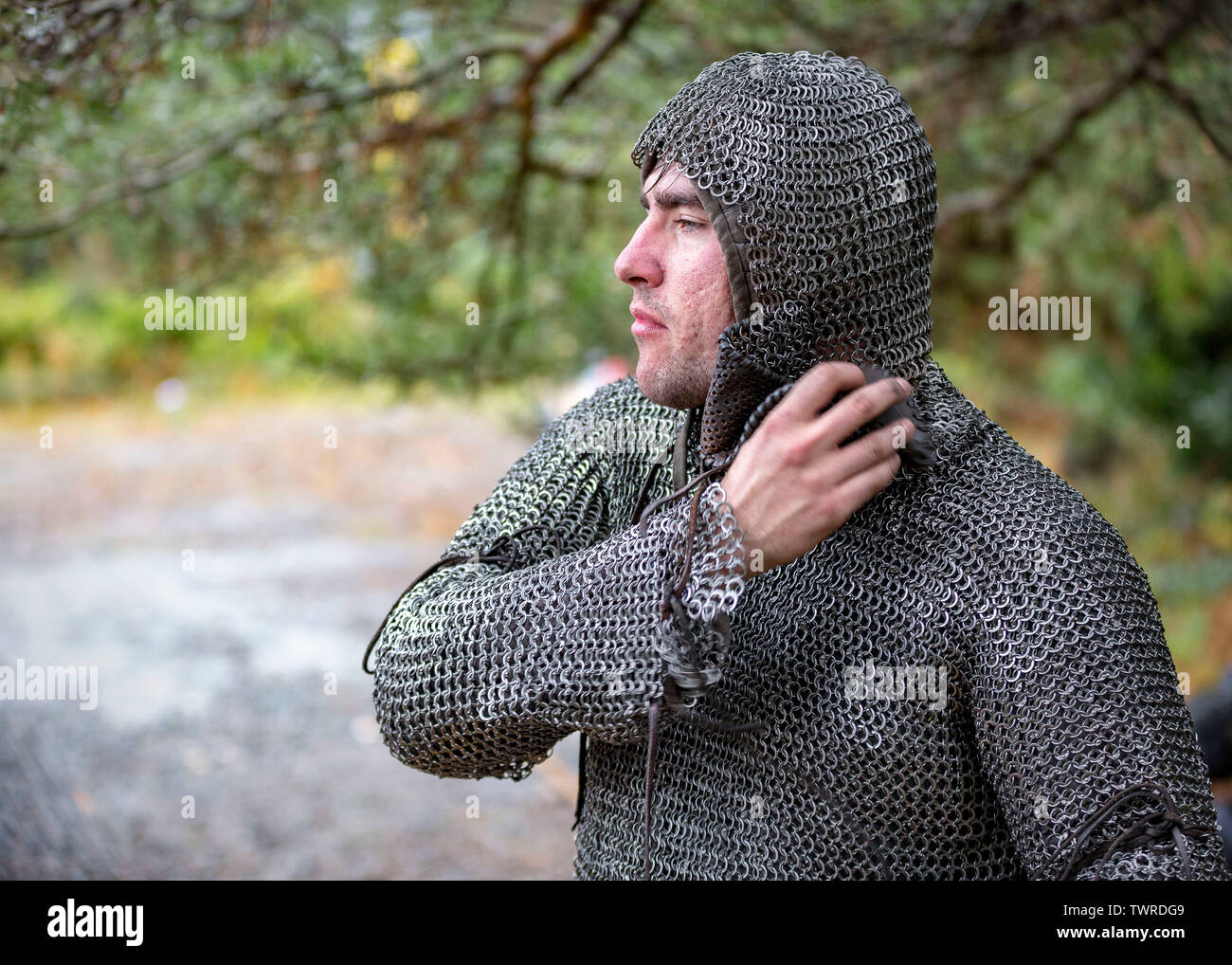 Welsh people 18th century hi-res stock photography and images - Alamy