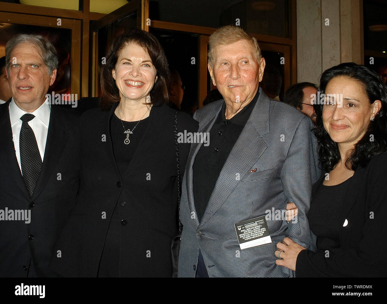 JonaPLXn Dolgen, Sherry Lansing, Sumner Redstone and wife Paula ...