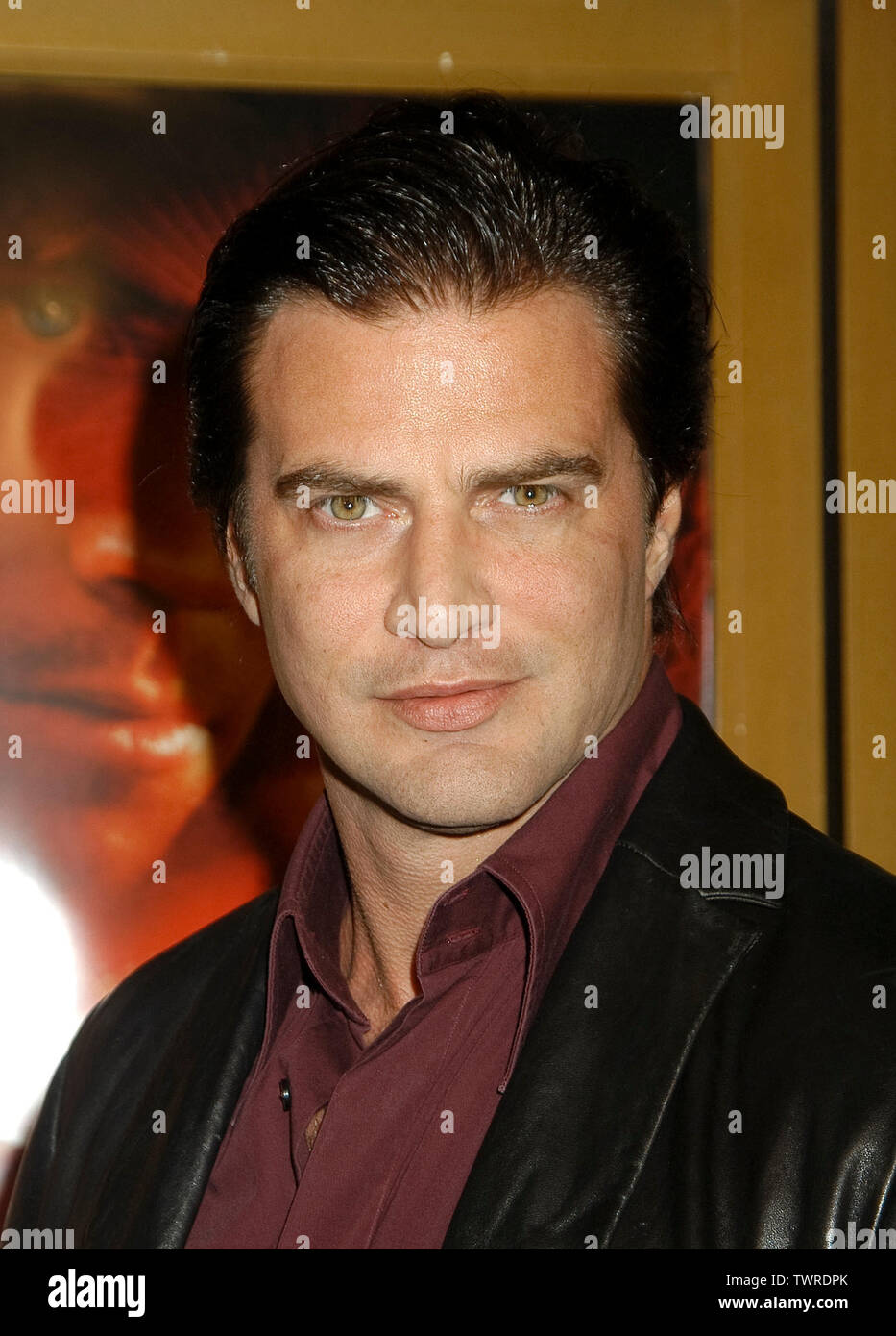 John Enos at the World Premiere of "Timeline" at the Mann's National ...