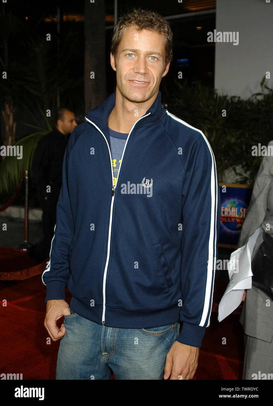 Collin Ferguson at The World Premiere of "The Rundown", at the ...