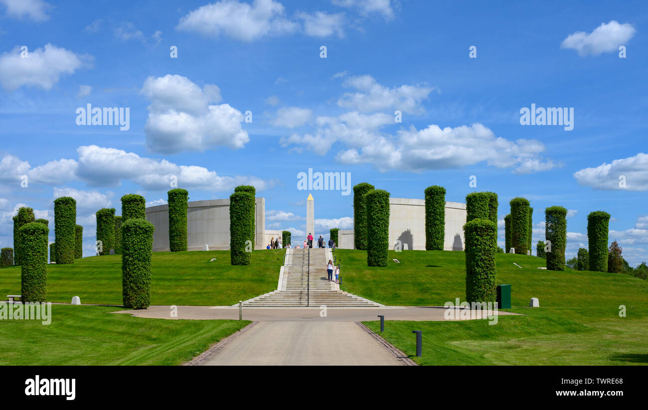 at the National Memorial Arboretum, Alrewas, Staffordshire, England, UK ...