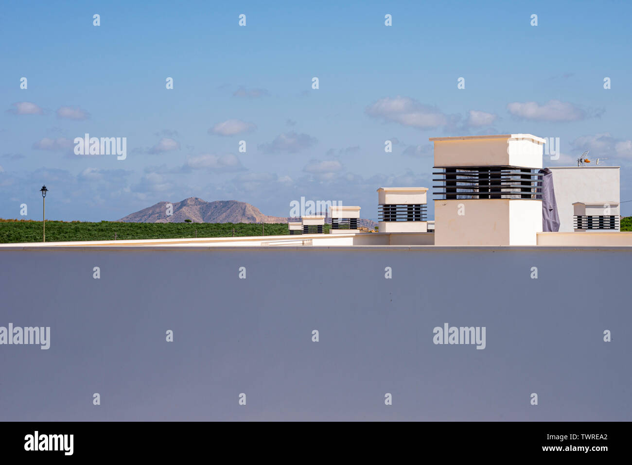 Peraleja Golf course and properties in Sucina, Murcia Spain, Europe ...