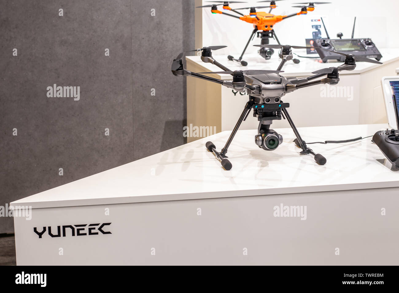 Yuneec international hi-res stock photography and images - Alamy