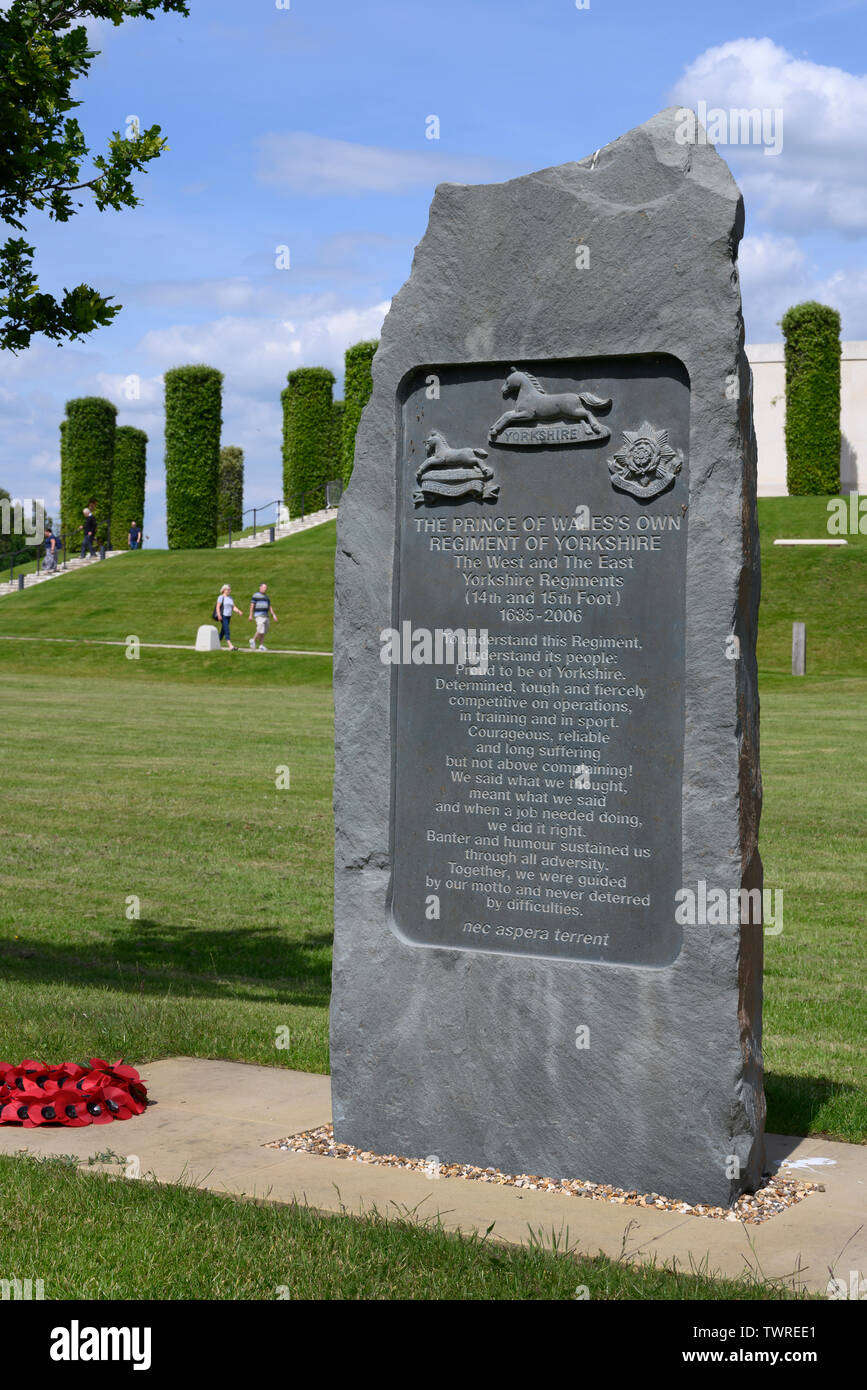 at the National Memorial Arboretum, Alrewas, Staffordshire, England, UK ...