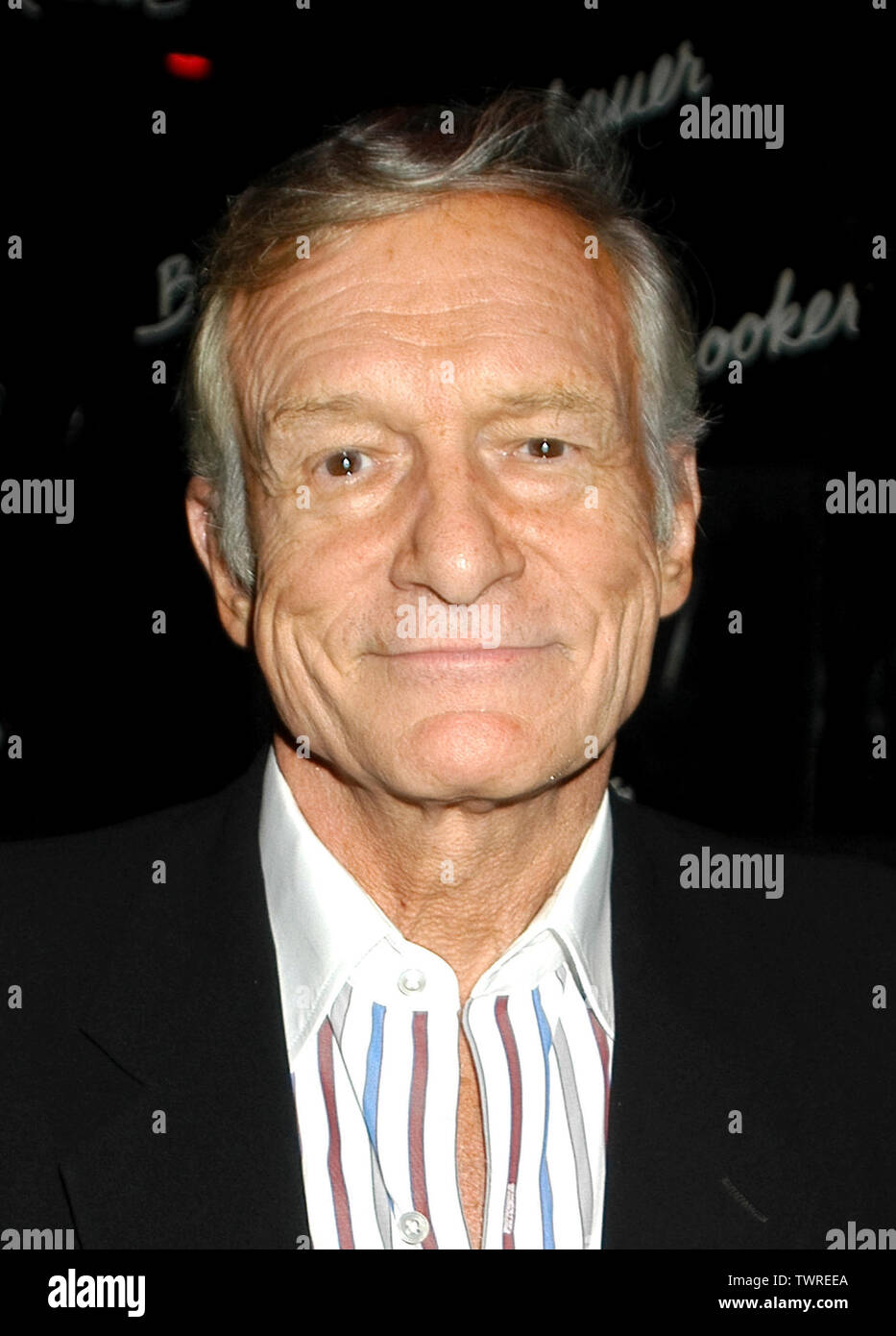 Hugh Hefner at The Smothers Brothers performance benefiting Children of ...
