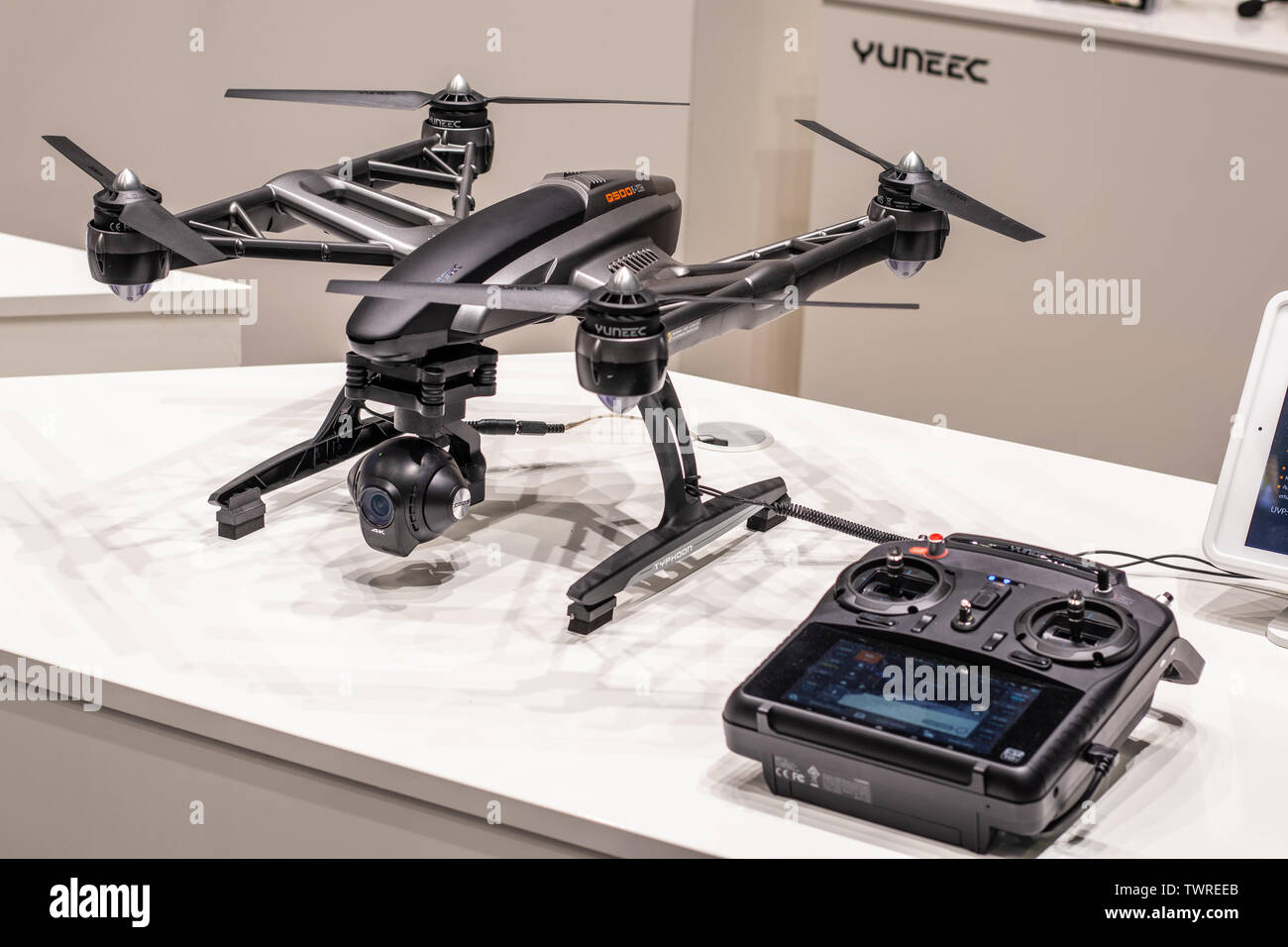Yuneec Drone unmanned aerial vehicles (UAV) for photography and ...