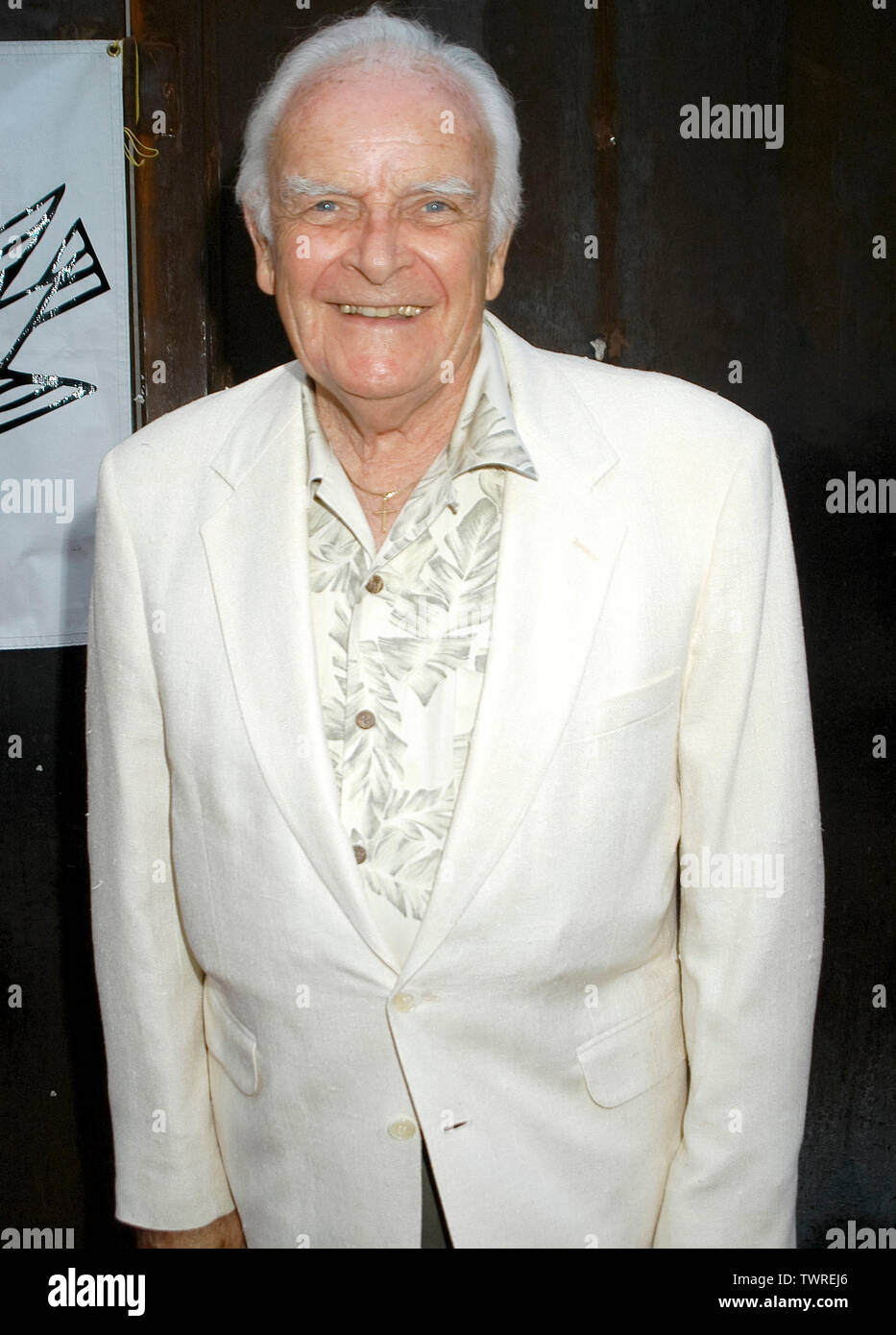 John Ingle at the "Evening With The Stars" Desi Geestman Foundation ...
