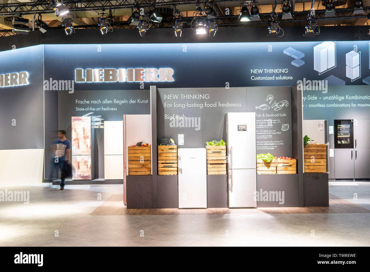 Liebherr fridge hi-res stock photography and images - Alamy