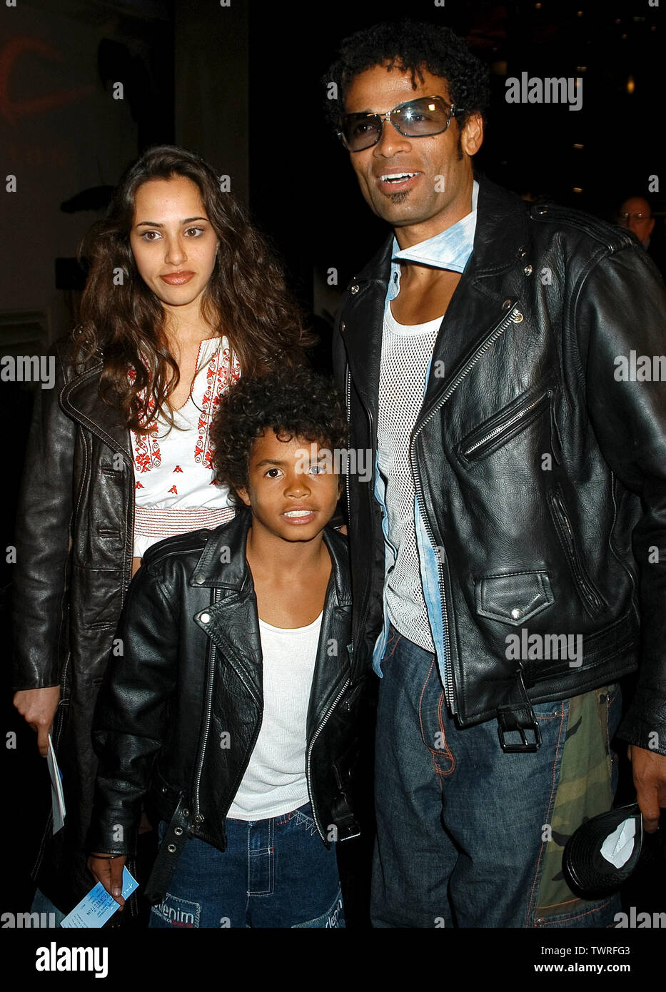 Mario van peebles son hi-res stock photography and images - Alamy