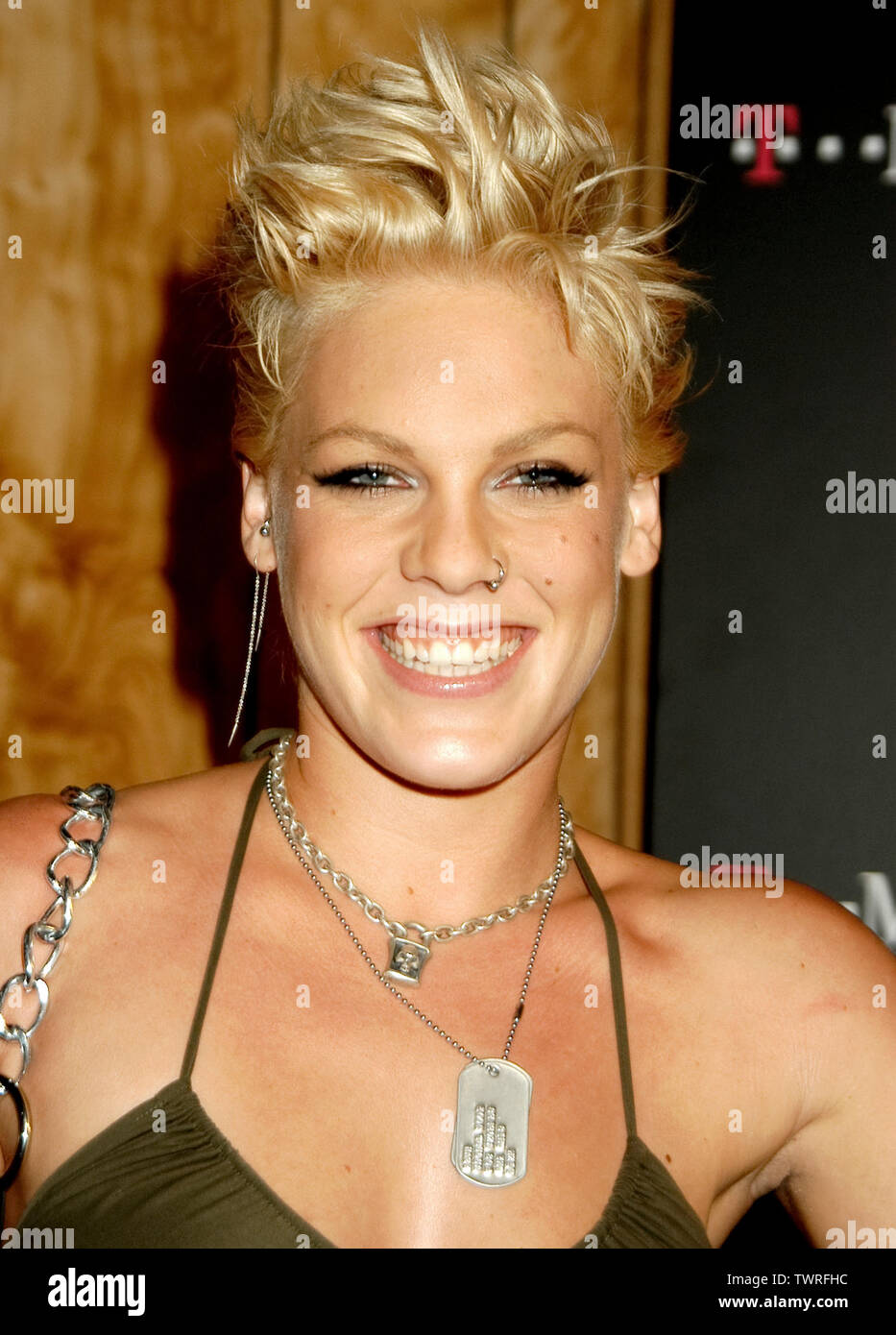 Pink at the T-Mobile Action Sports "Action Packed" Party at the Arc ...