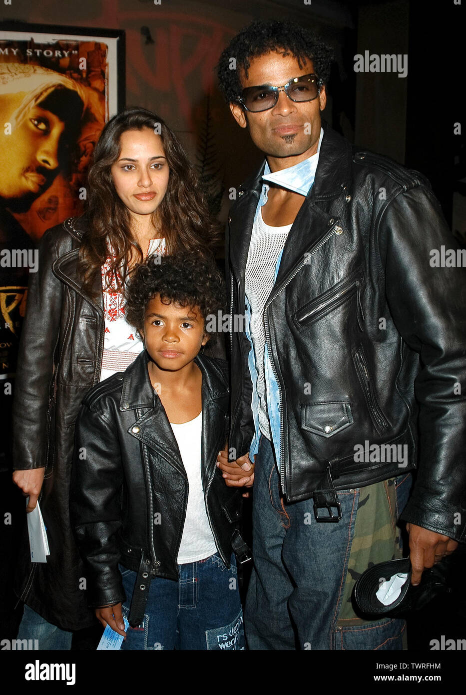 Salli Richardson Tupac