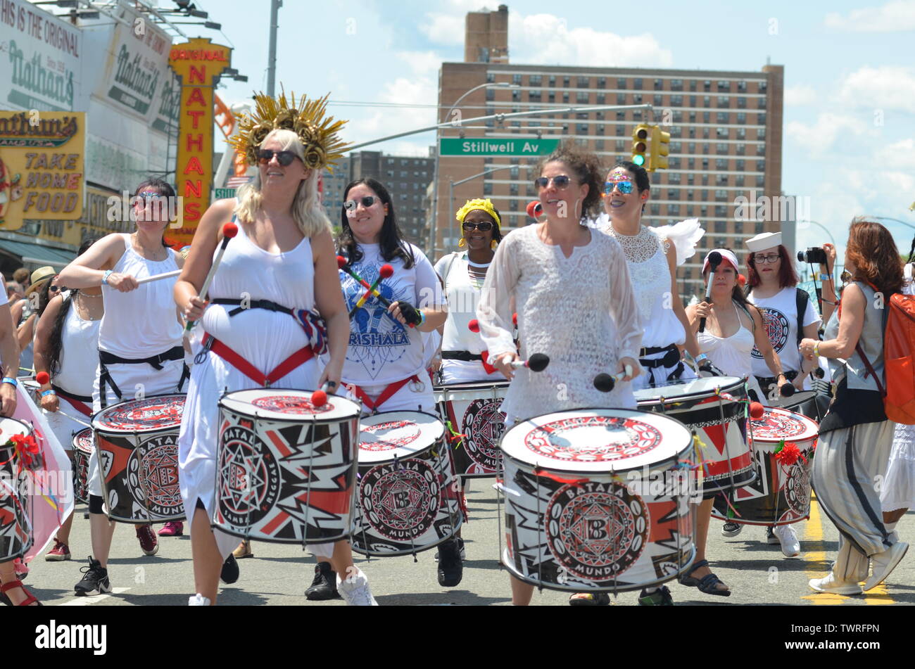Brooklyn, NY: Thousands of people participated at the 37th annual ...