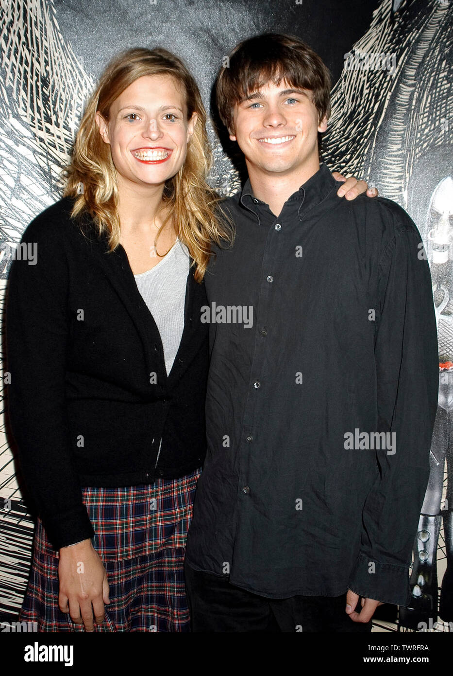 Marianna palka and jason ritter hi-res stock photography and images - Alamy