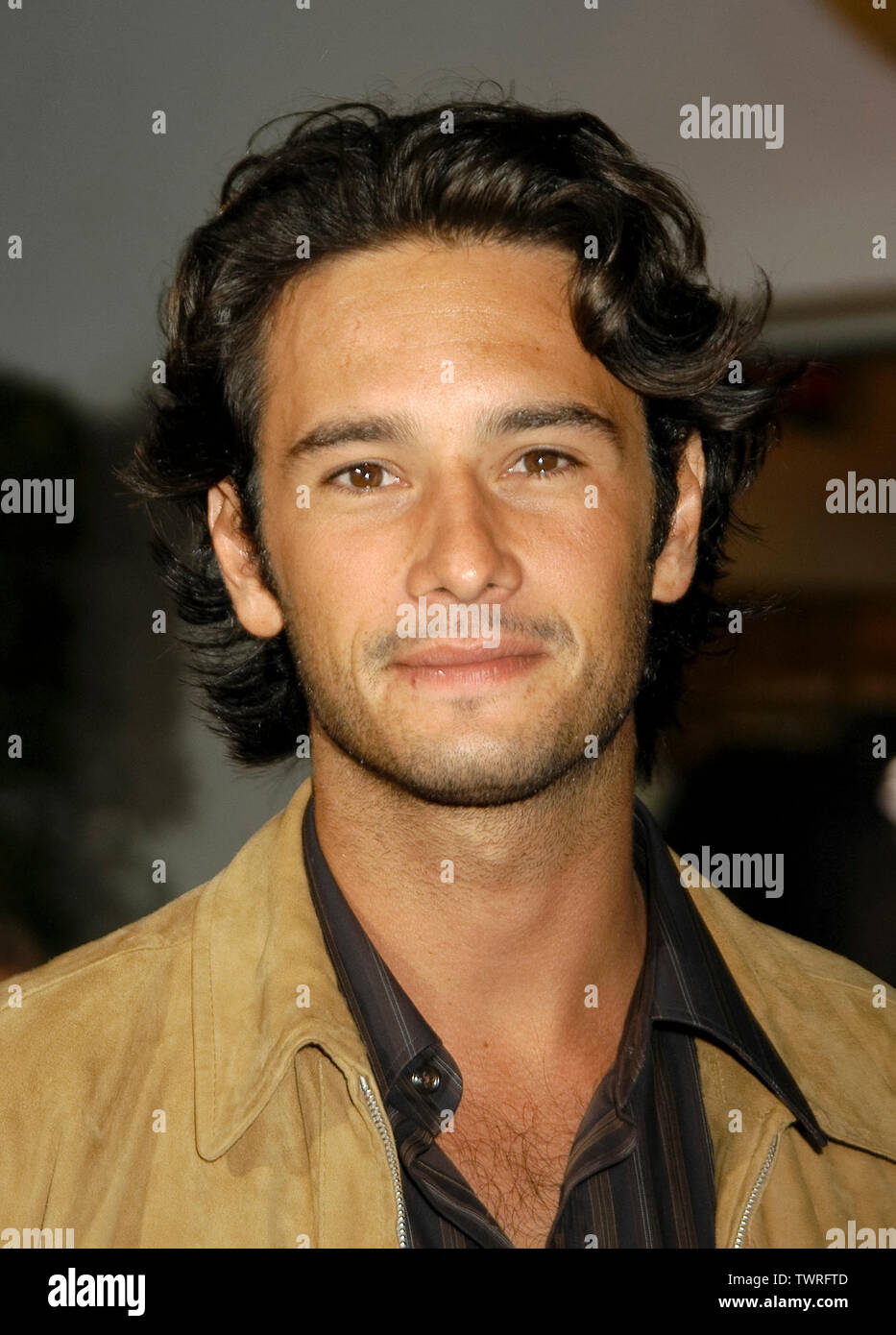 Rodrigo Santoro at The World Premiere of "The Rundown", at the ...