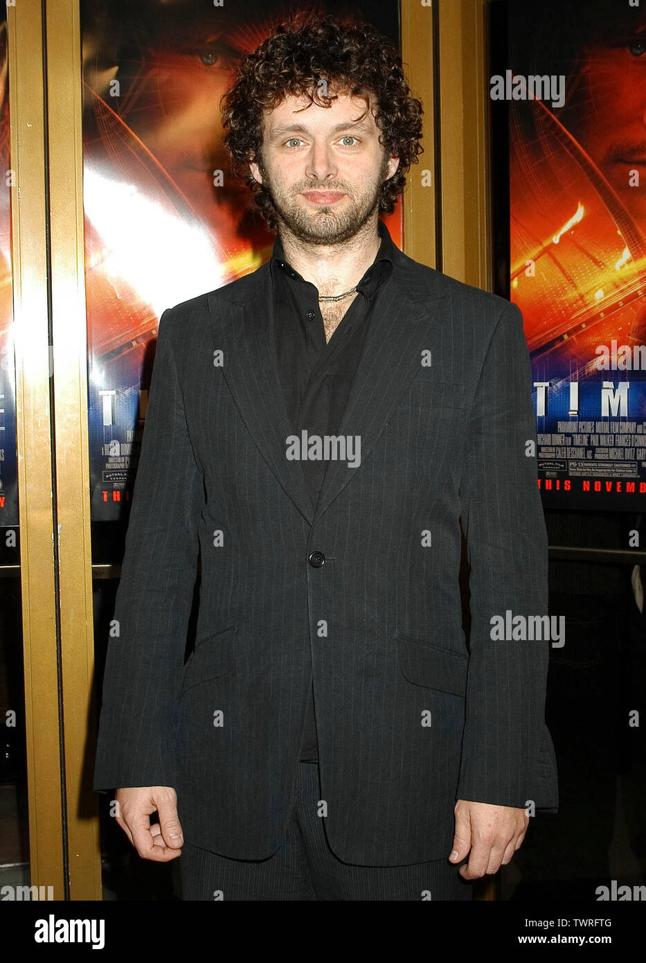 Michael Sheen at the World Premiere of "Timeline" at the Mann's ...