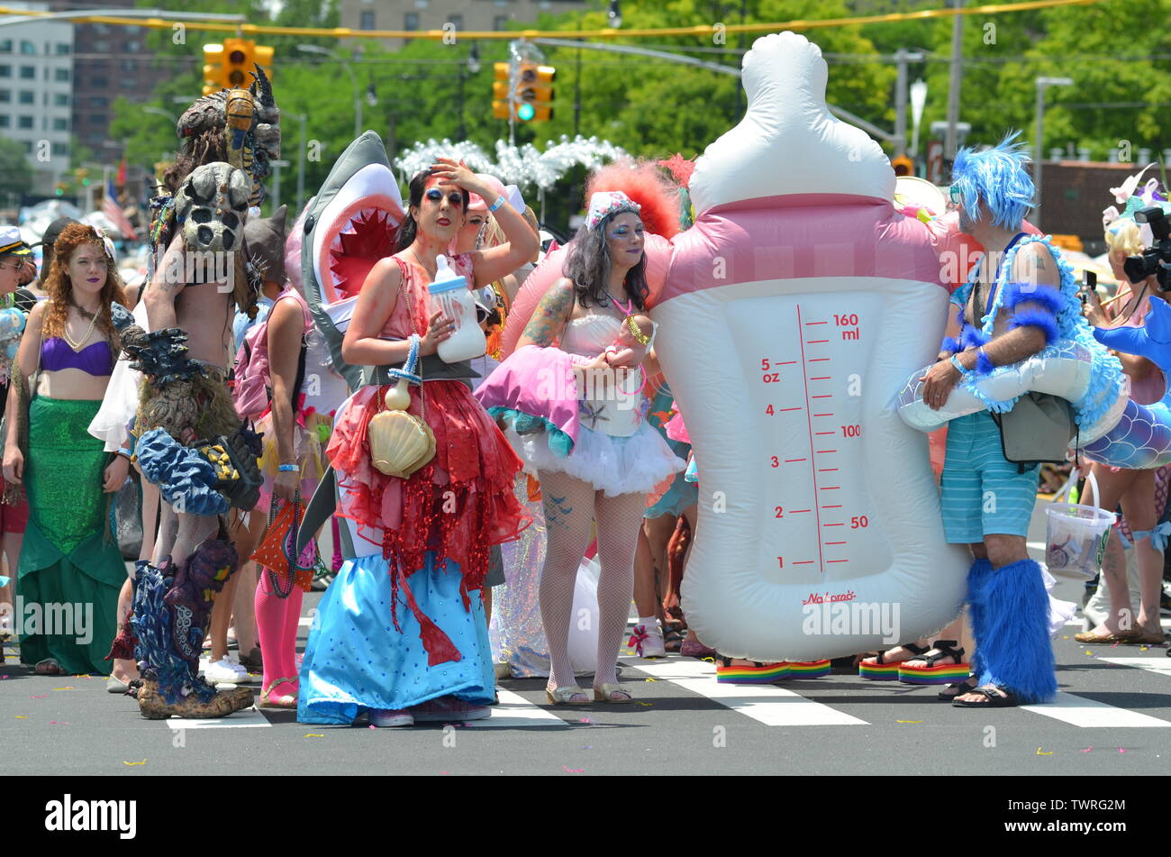 Gathering Of Mermaids High Resolution Stock Photography and Images - Alamy