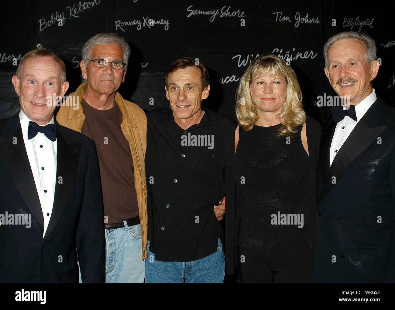 Tom Smothers, Alex Rocco, Steve Railsback, Dr. Lois Lee & Dick Smothers ...