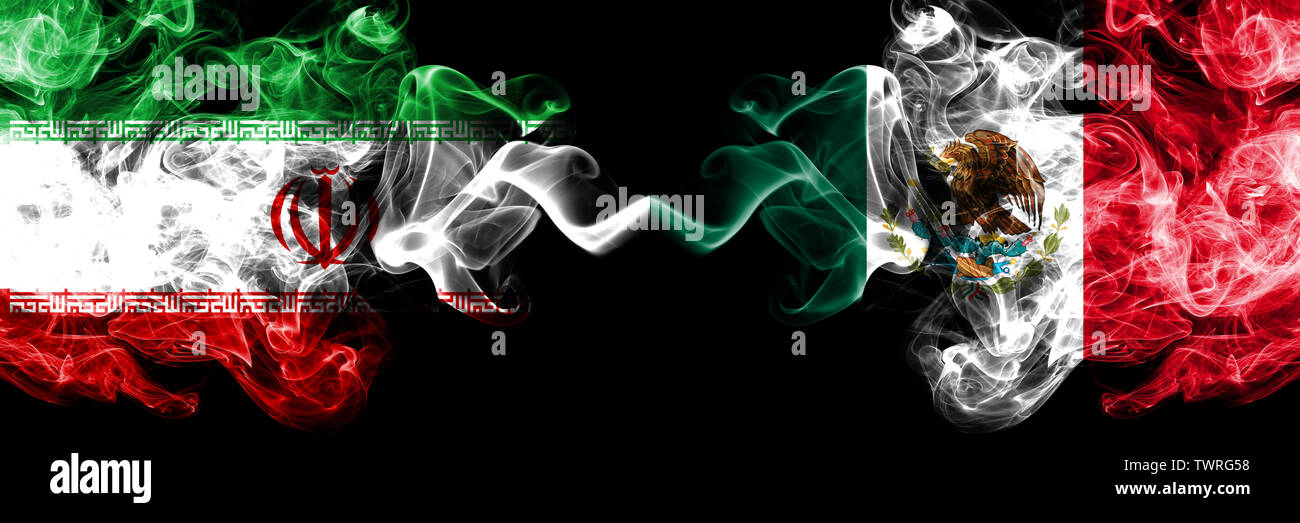 Mexico iran flag hi-res stock photography and images - Alamy