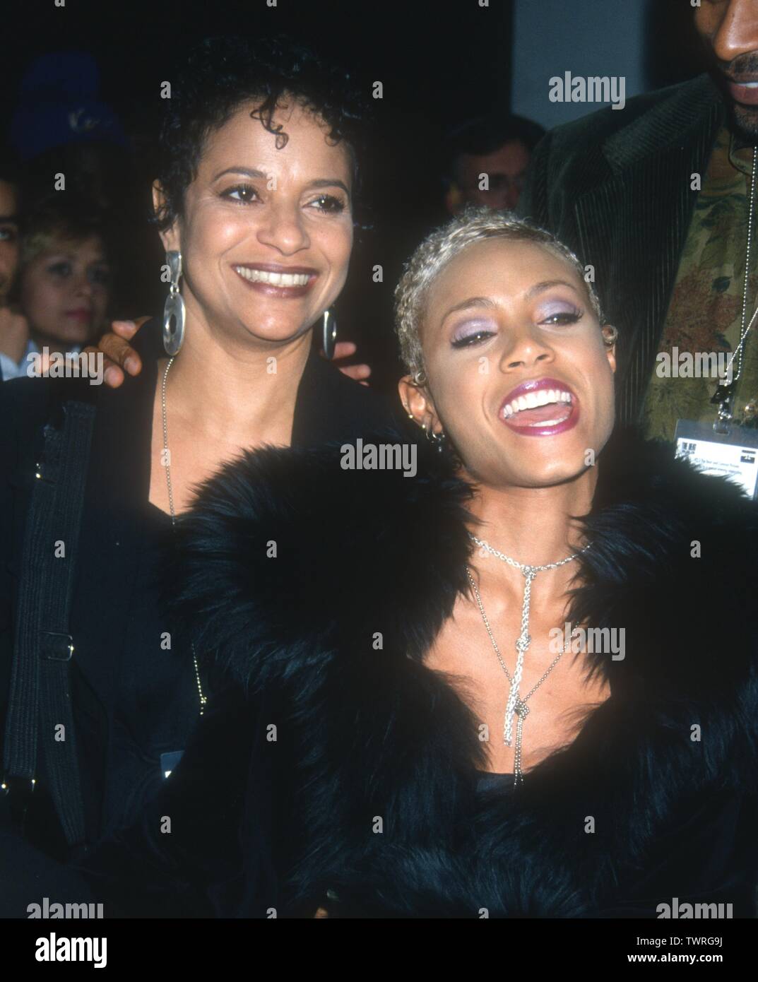 Debbie Allen Jada Pinkett 1994Photo By Michael Ferguson/PHOTOlink.net ...