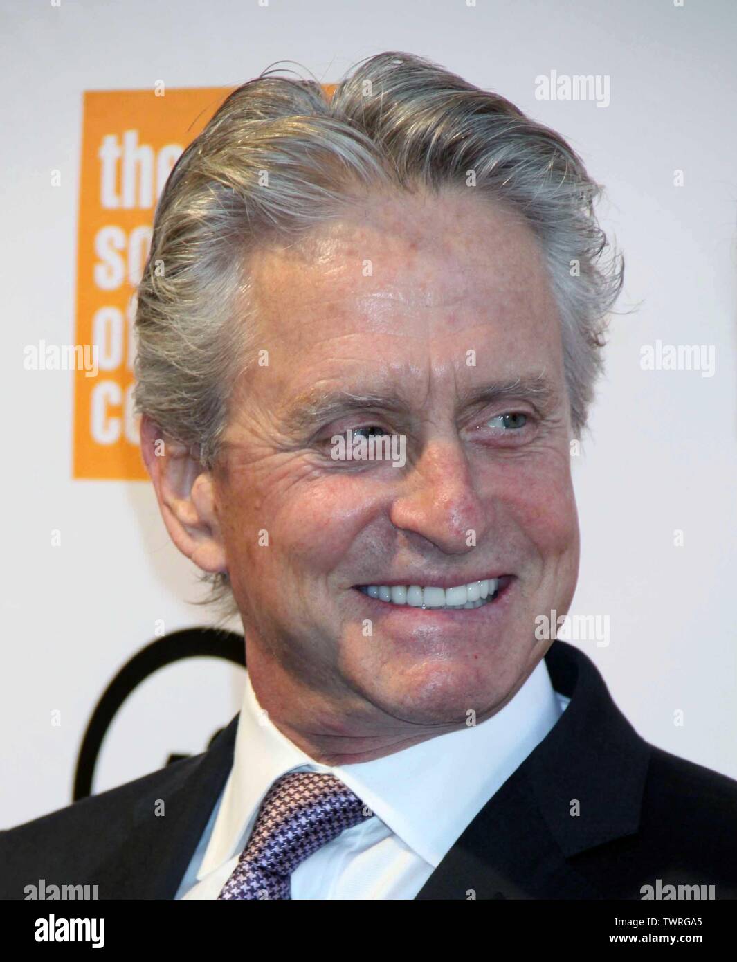 Michael john douglas hi-res stock photography and images - Alamy