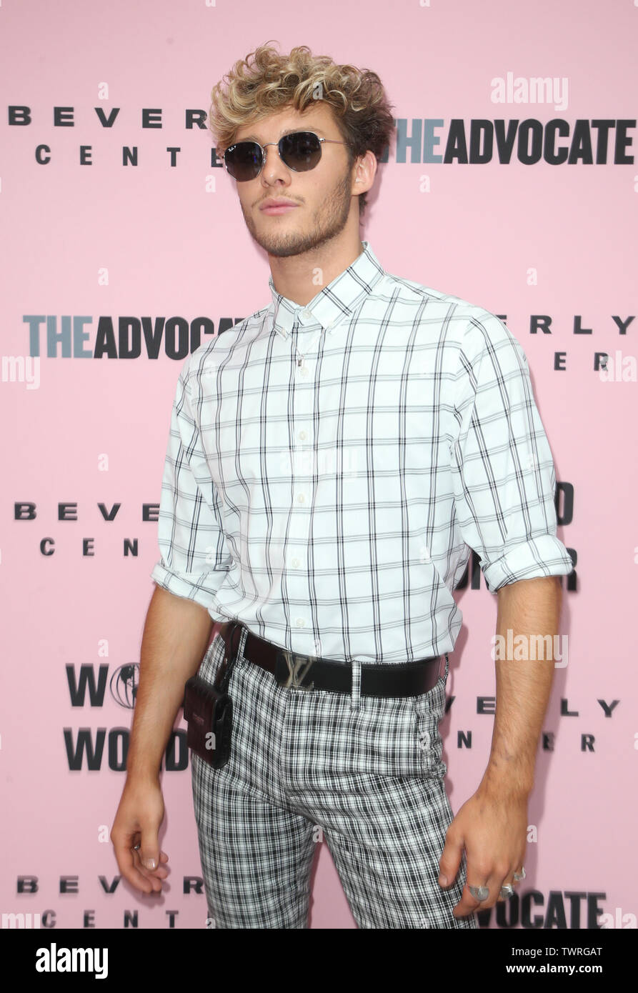 Los Angeles, Ca, USA. 22nd June, 2019. Ty French, at Beverly Center x ...