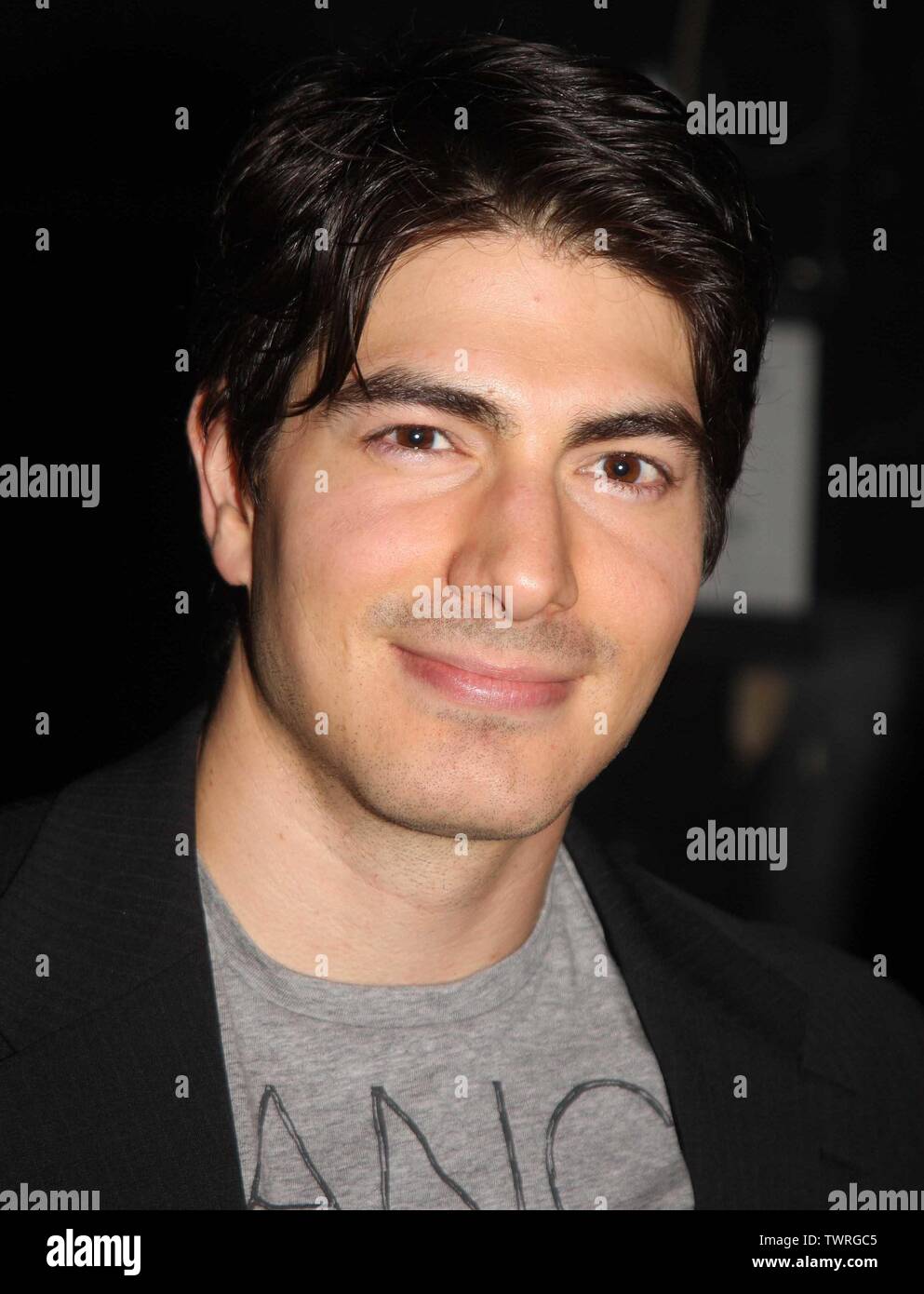 Brandon routh hi-res stock photography and images - Alamy