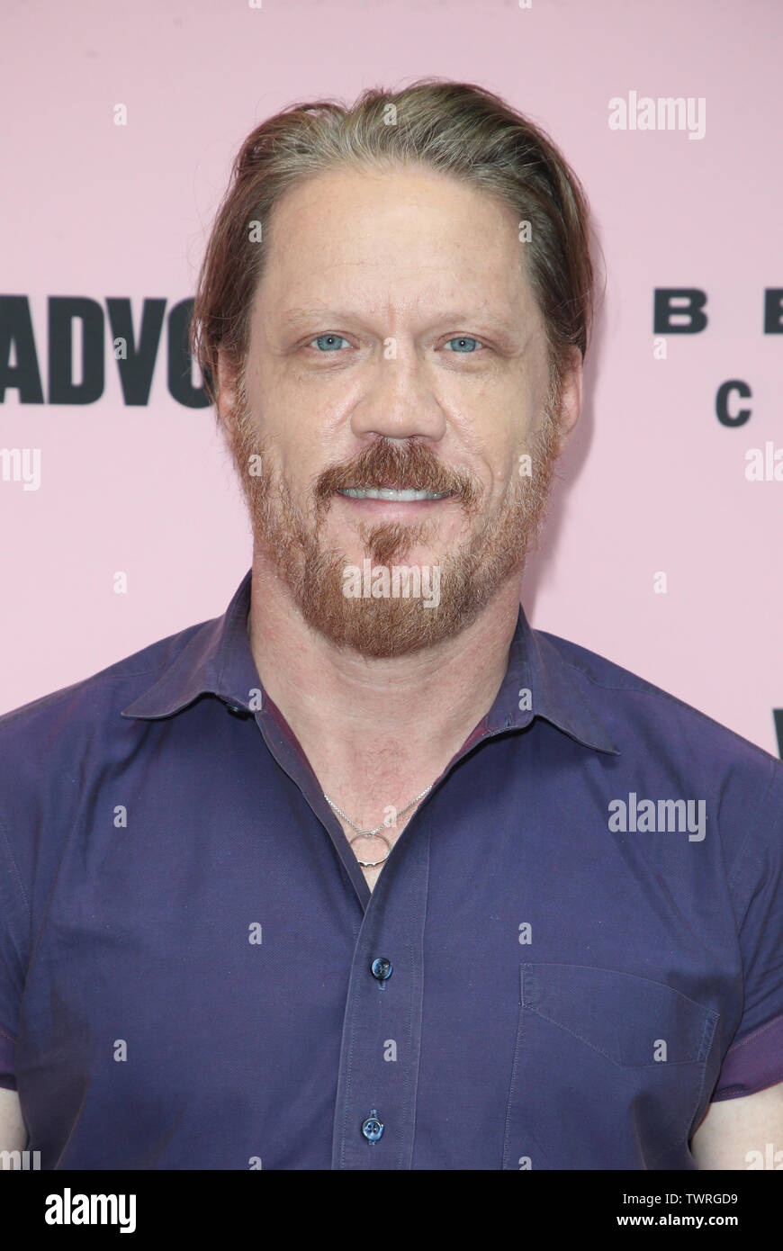 Los Angeles, Ca, USA. 22nd June, 2019. Peter Perkowski, at Beverly ...