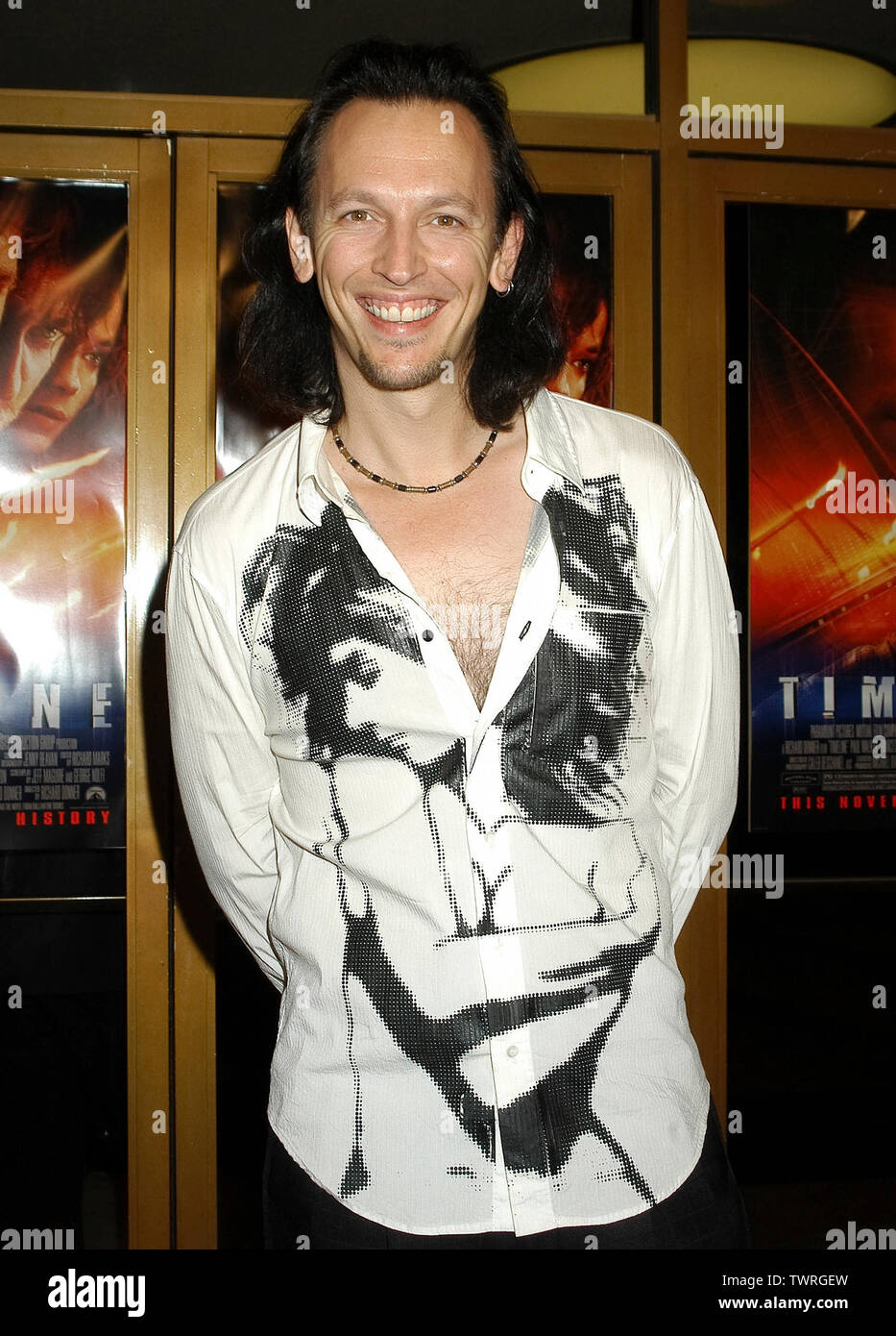 Steve Valentine at the World Premiere of "Timeline" at the Mann's ...