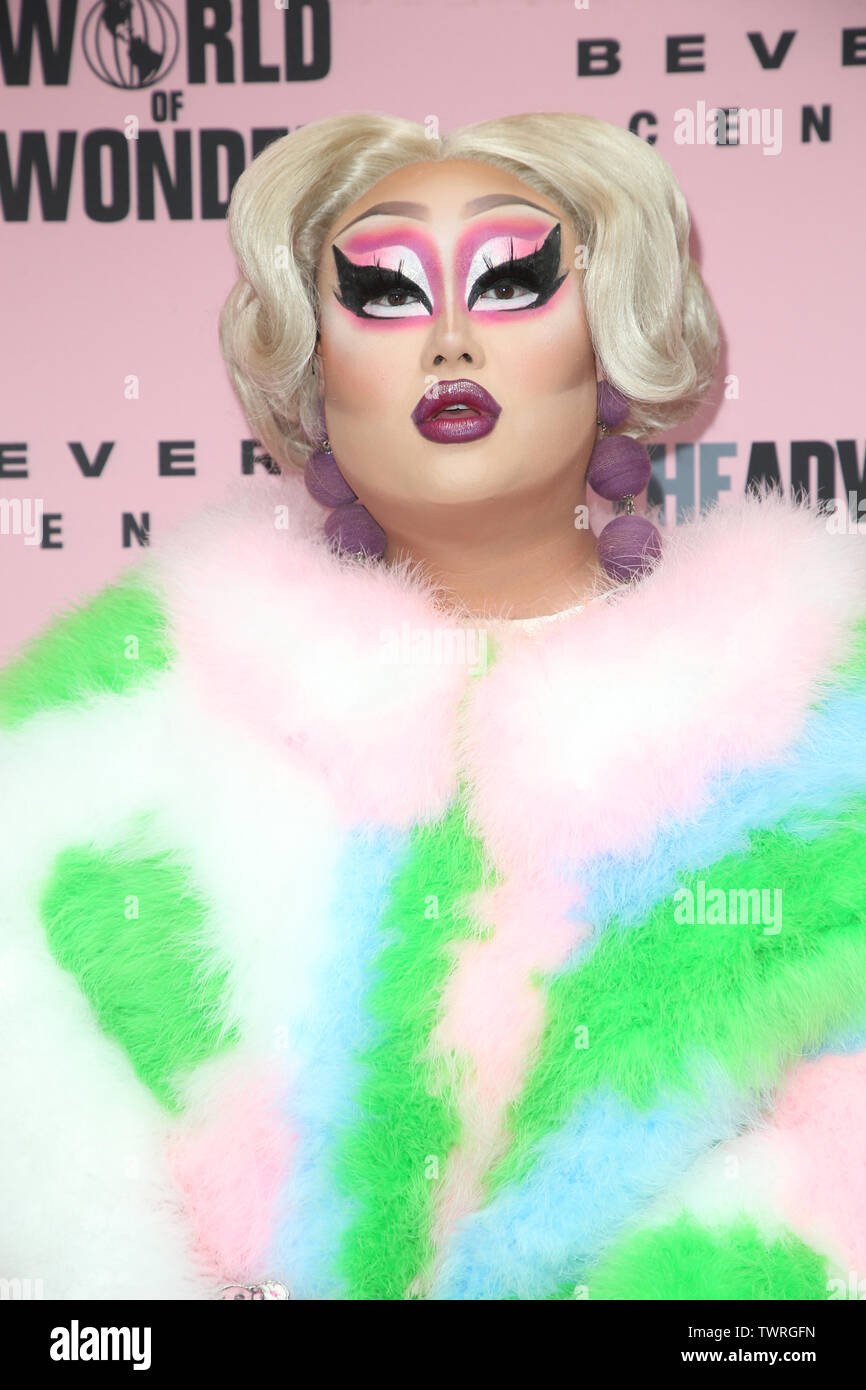 Los Angeles, Ca, USA. 22nd June, 2019. Kim Chi, at Beverly Center x The ...