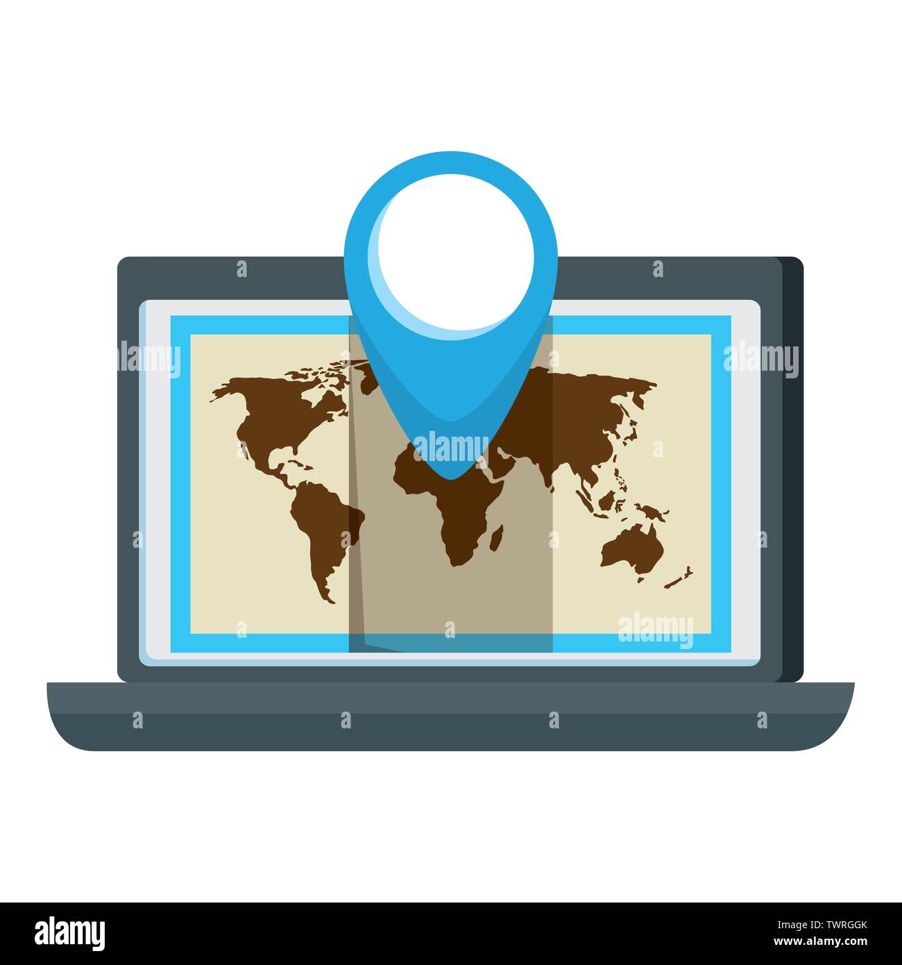 Online electrical delivery Stock Vector Images - Alamy