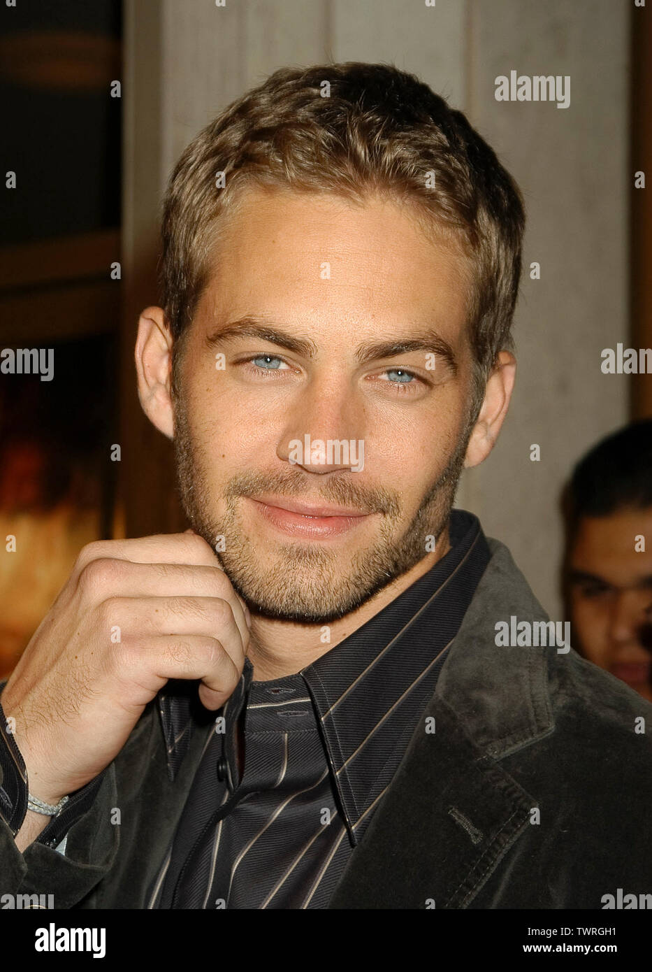 Paul walker timeline 2003 hi-res stock photography and images - Alamy