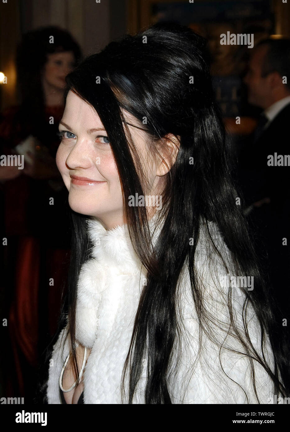 Meg white hi-res stock photography and images - Alamy