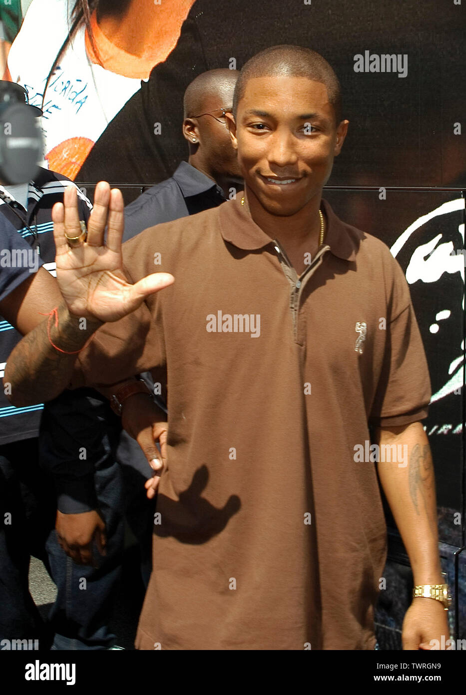 The Neptune's Pharrell Williams Autograph Appearance at the Tower ...