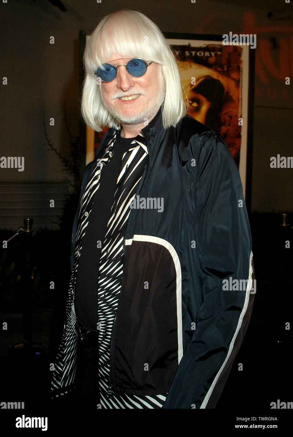 Edgar Winter at the World Premiere of "Tupac: Resurrection" at the ...