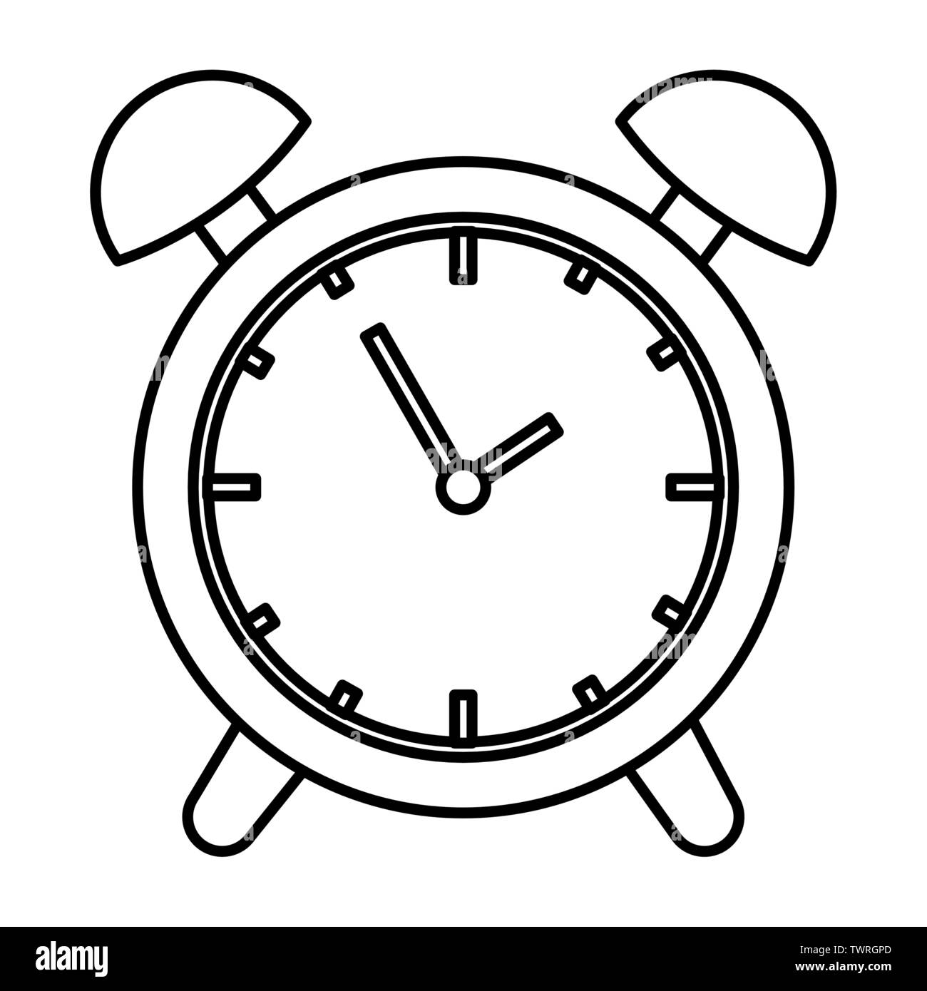 alarm clock time reminder icon Stock Vector Image & Art - Alamy