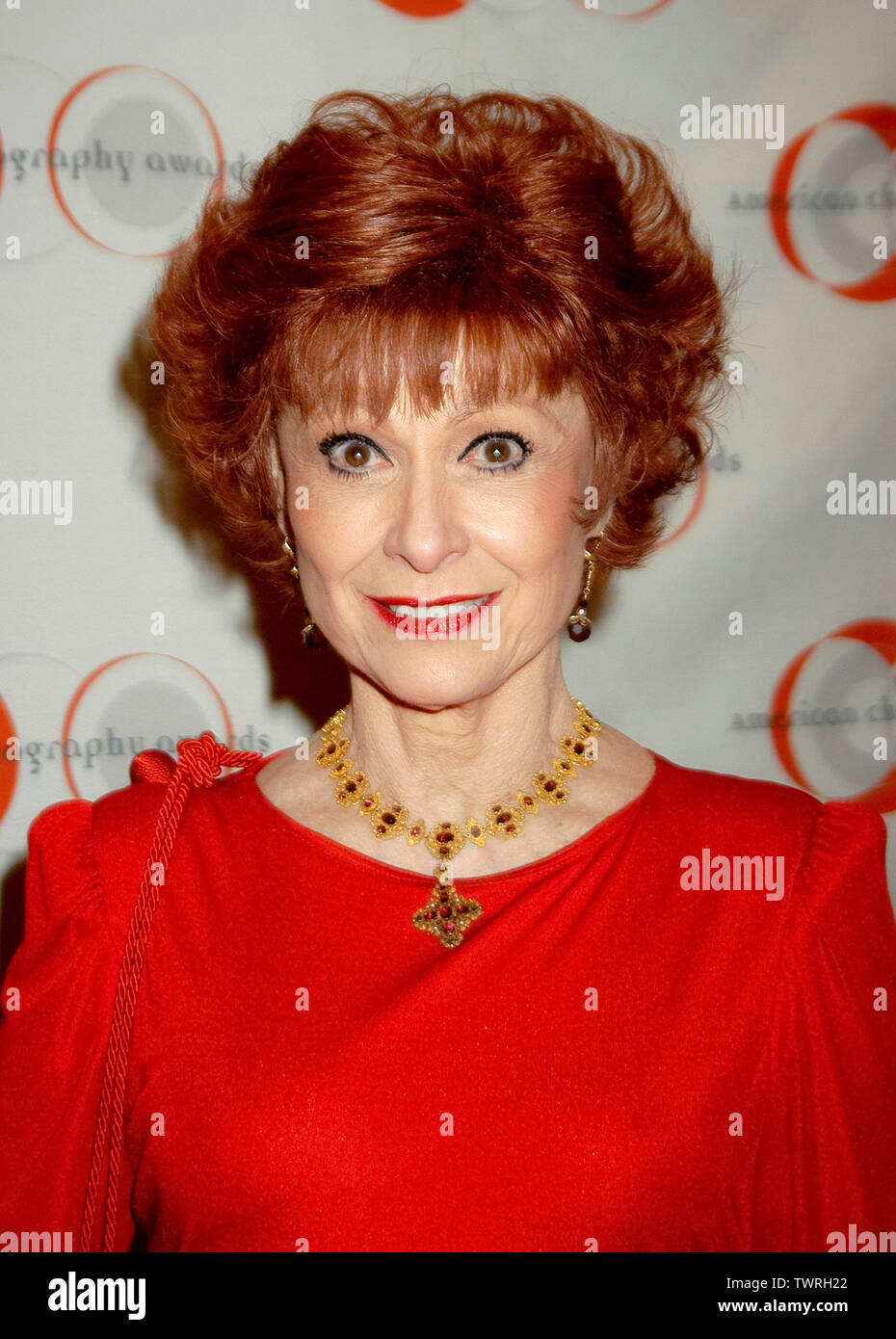 Carol Lawrence, 9th Annual American Choreography Awards 11-9-2003, For ...